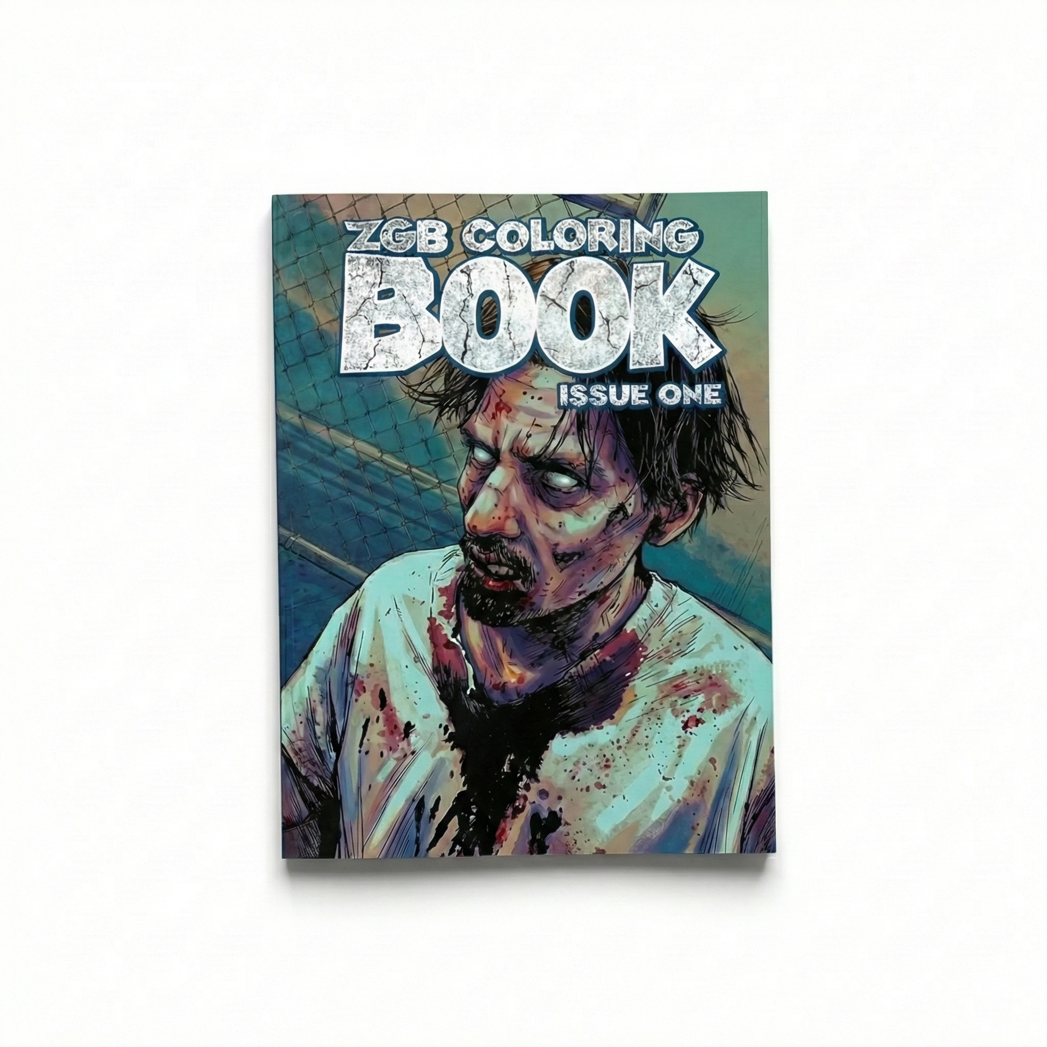 ZGB Coloring Book: Issue One – ZGB Store